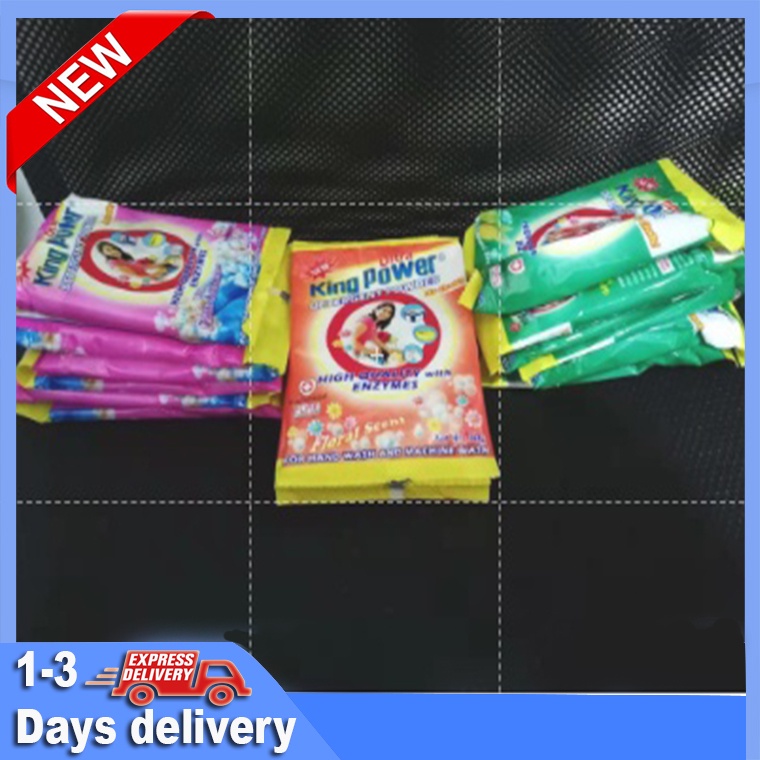 Detergent Powder Ultra King Power Soap Sabon High quality with Enzymes ...