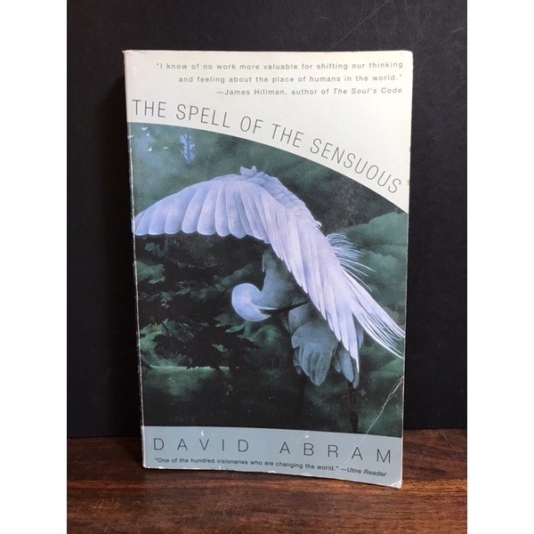 The Spell of the Sensous by David Abram | Shopee Philippines
