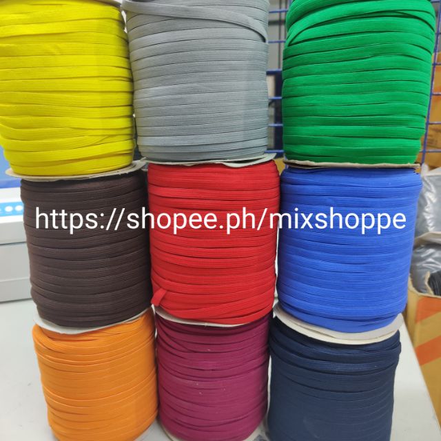 1/4 GARTER (144 YARDS PER ROLL) POLYESTER CROCHET GARTER / ELASTIC ...