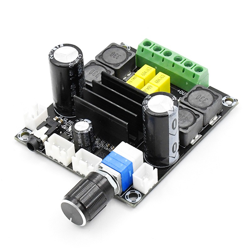 1PCS TPA3116D2 Speaker amplifier Board XH-M568 100W*100W High power digital audio amplifier ...