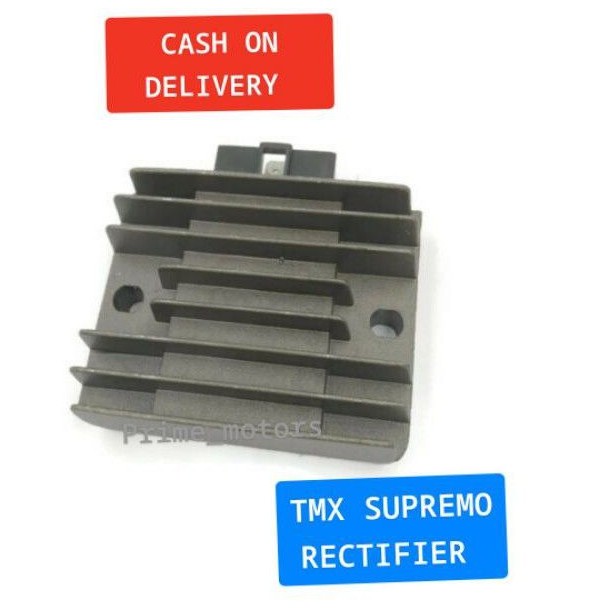 TMX SUPREMO RECTIFIER/REGULATOR | Shopee Philippines