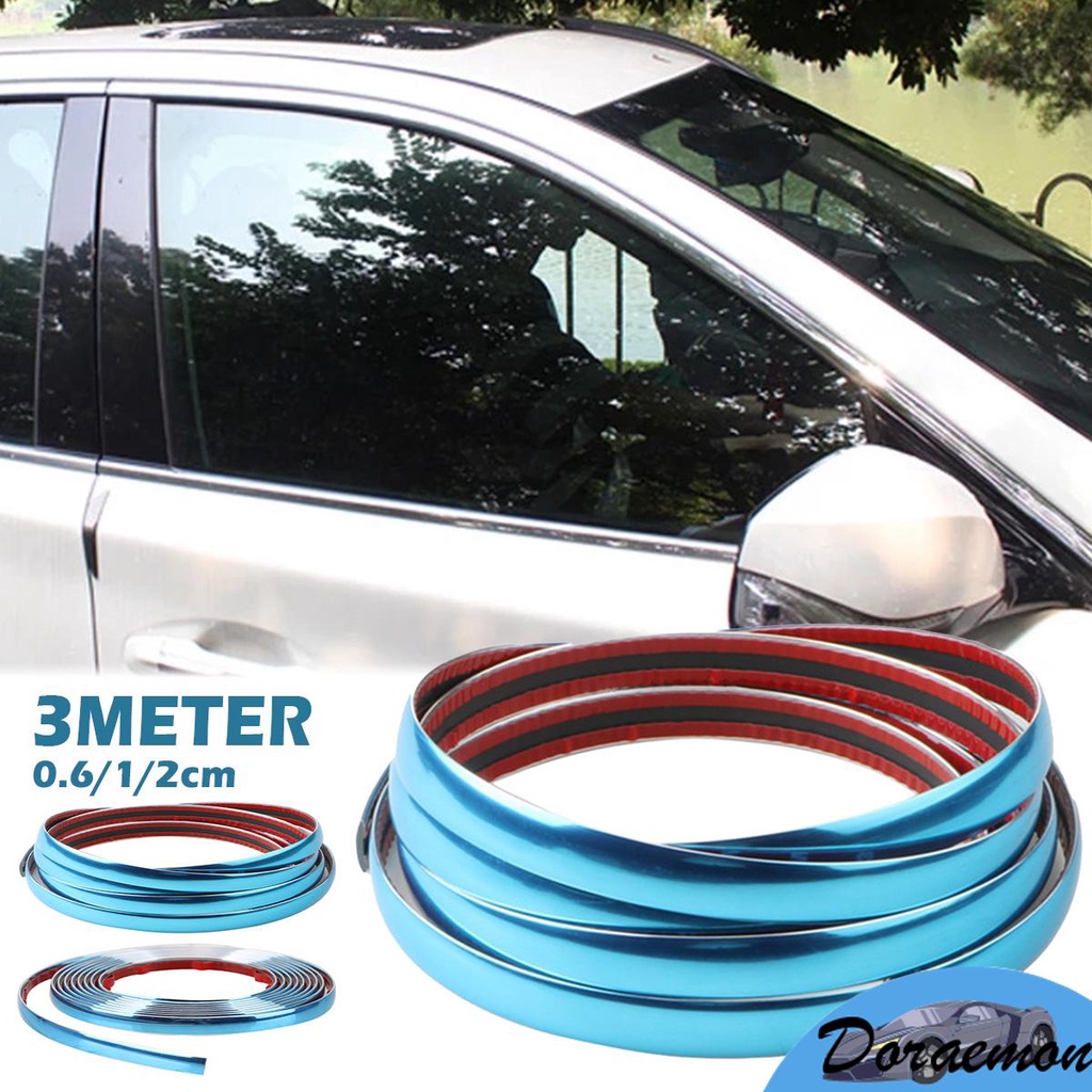 Chrome Styling Moulding Trim Strip Auto Body Chrome Molding Strip Car ...