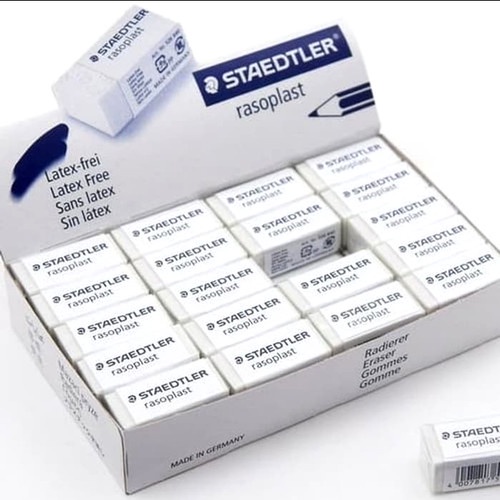 PUTIH B40 WHITE STAEDLER ERASER (SMALL) | Shopee Philippines