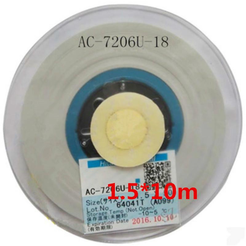 1pc New Date ACF AC-7206U-18 TAPE For LCD Screen Repair 1.5mm*10m ...