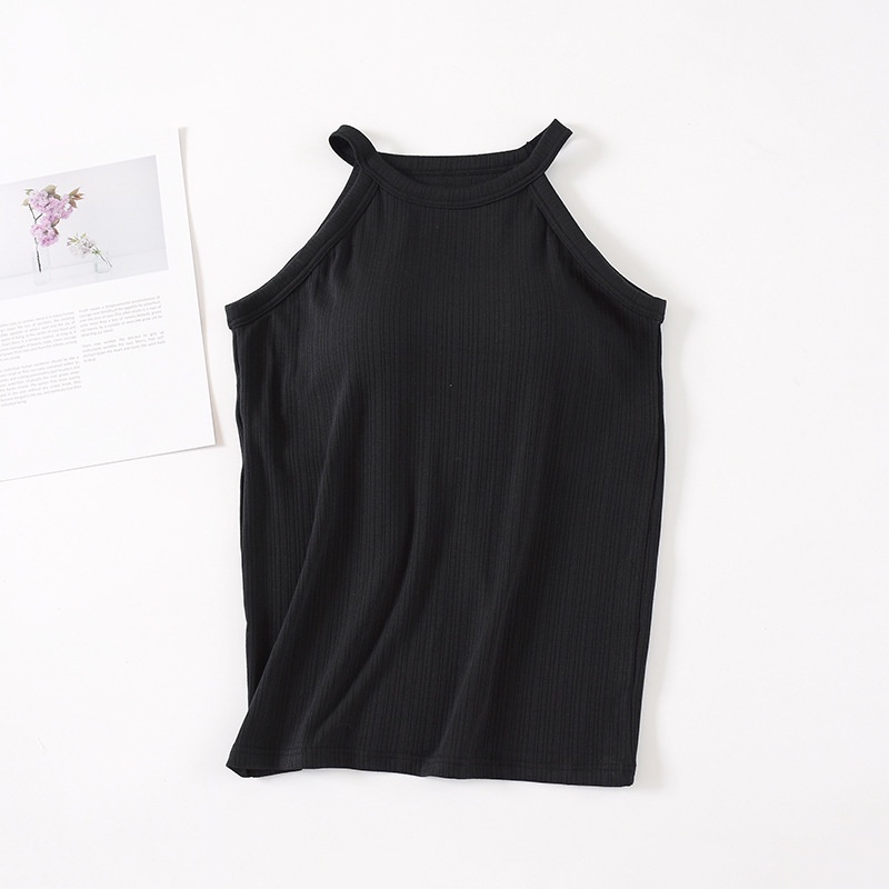 High Quality Tank Top Bra Top Padded Camisole Yoga Shopee Philippines