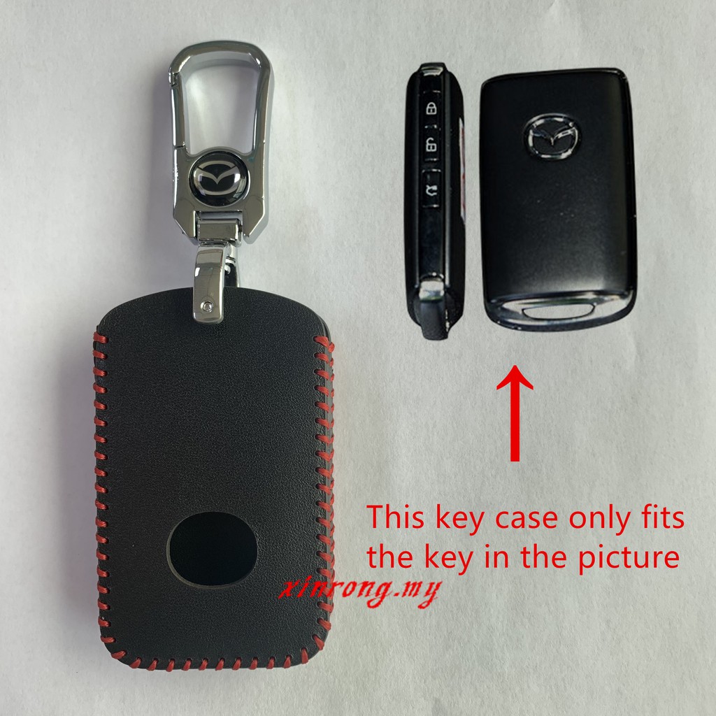 Zinc alloy+Silicone Car Remote Key Case Fob Cover For mazda CX-5 2 3 6 ...