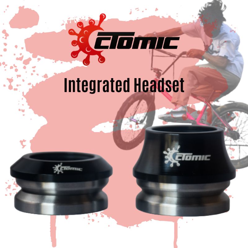 Octomic BMX | BMX Integrated Headset | Shopee Philippines