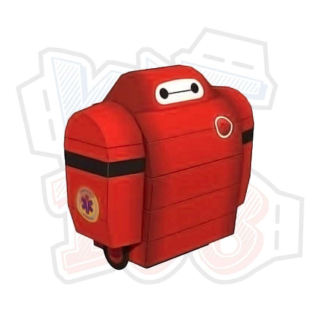 Baymax Container Anime Paper Model - Big Hero 6 | Shopee Philippines