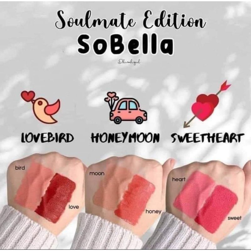 SOBELLA SOULMATE EDITION | Shopee Philippines