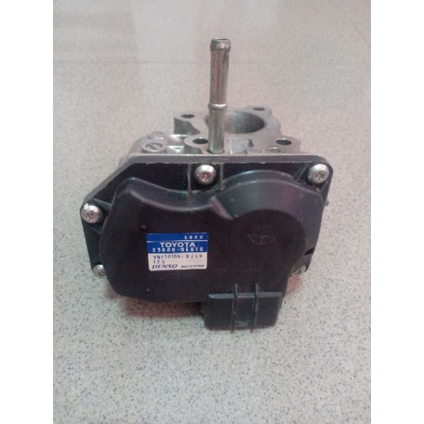 ORIGINAL Toyota Hilux Fortuner EGR Valve 1gd and 2 gd | Shopee Philippines