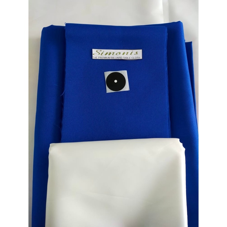 US simonis standard size DARK BLUE billiard tapete cloth katsa | Shopee ...