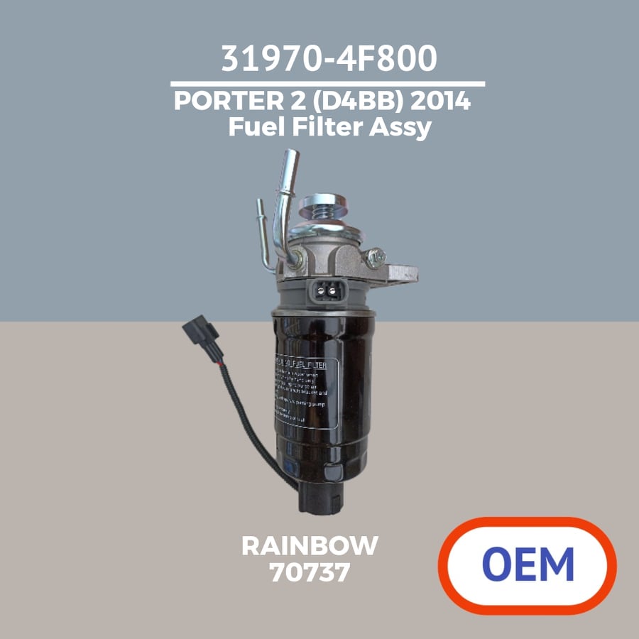 Fuel Filter Assy for HYUNDAI Porter 2 (D4BB) 2014 [OEM] Part#; 31970 ...
