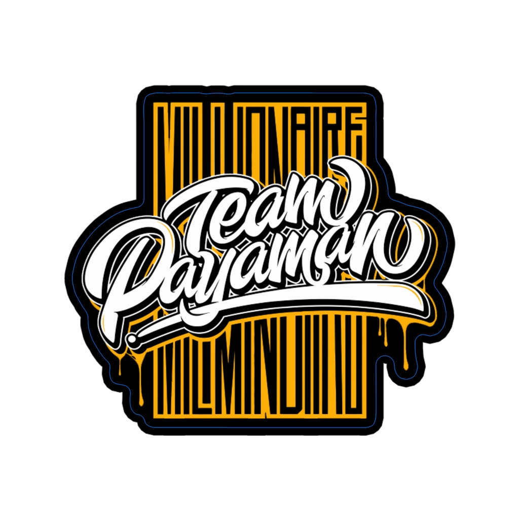 Sticker Vinyl - Payaman Blessed Pawer Kamote Stay Humble Chickenfeet ...