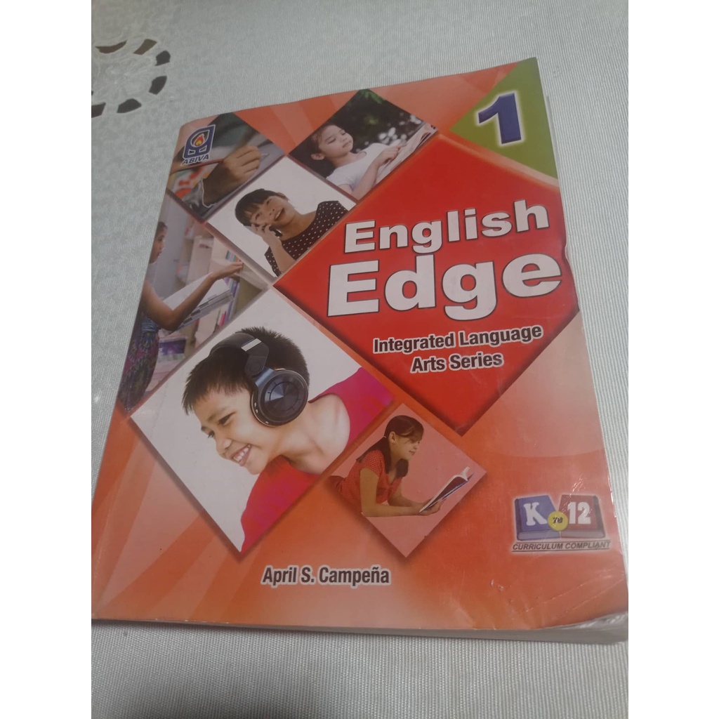 English Edge: Integrated Language Art Series (with pen marks as seen on ...