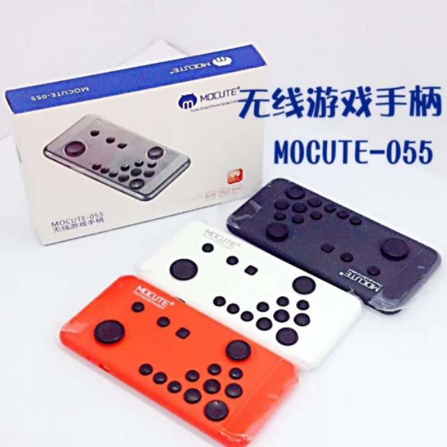 MOCUTE 055 WIRELESS GAMEPAD BLUETOOTH 3. V IOS & ANDROID | Shopee ...