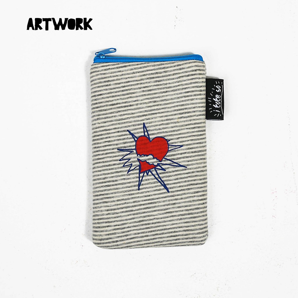 ARTWORK Exploding Heart (Gadget Pouch) | Shopee Philippines