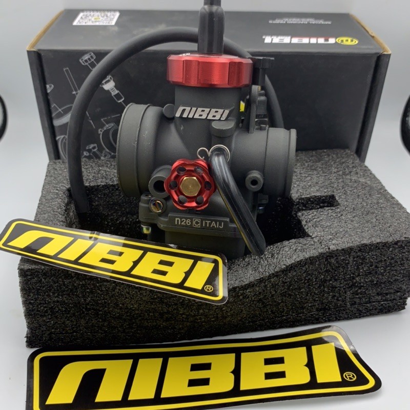 NIBBI SUPER SPORT 24 | 26 | 28 | 30 MM CARB ROUND SLIDE UNIVERSAL ...