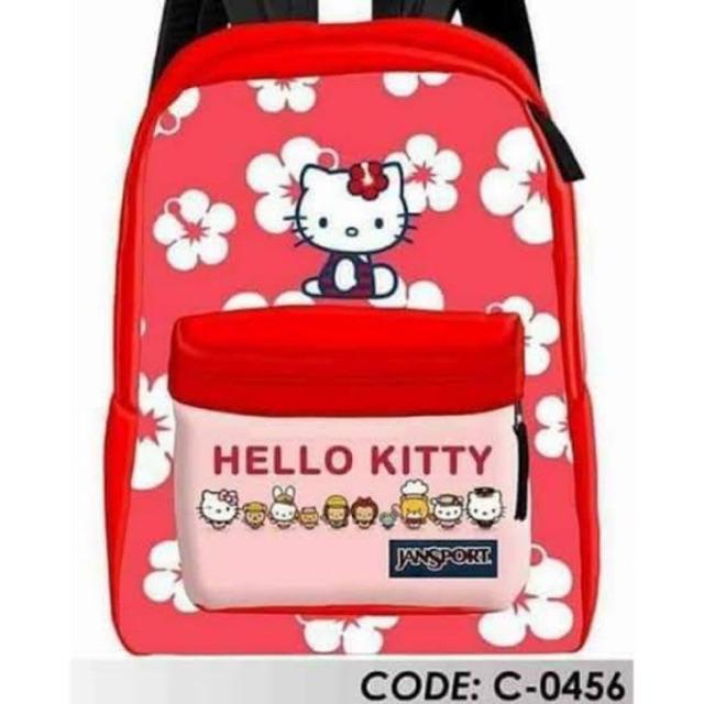 Hello Kitty Jansport Backpack | Shopee Philippines