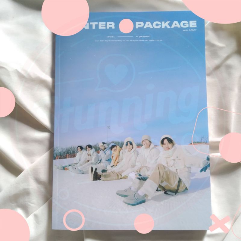 (Read First Description) Official Sharing BTS Winter package Photobook ...