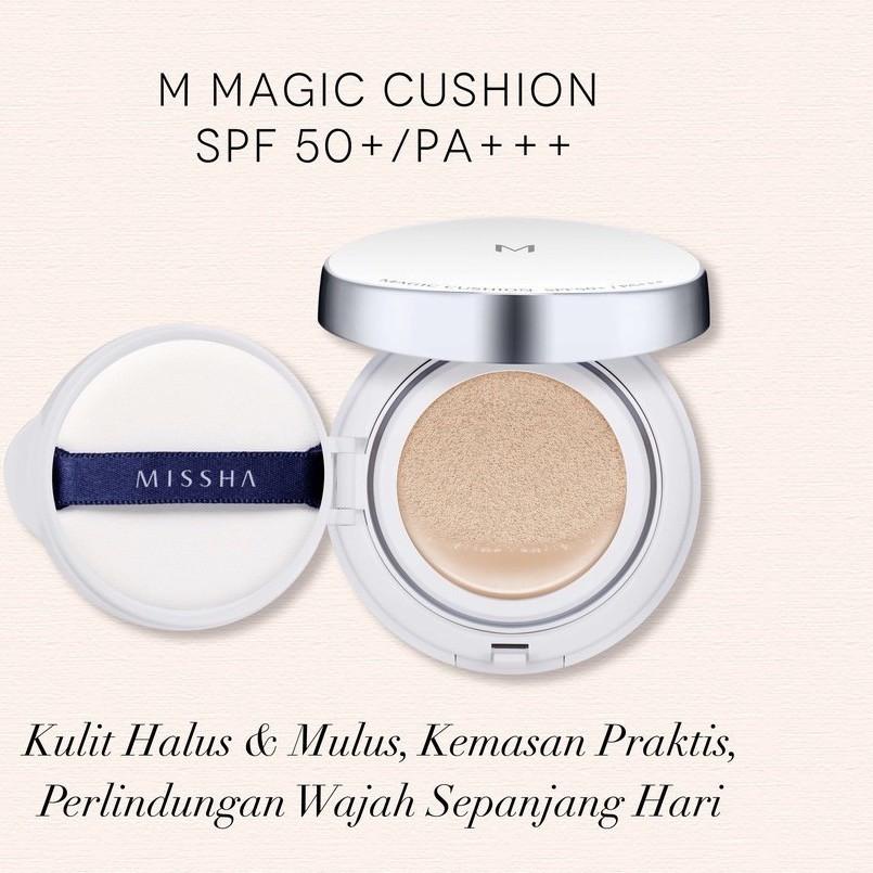 Missha M Magic Cushion SPF50+/PA++++ (Without Refill) | Shopee Philippines