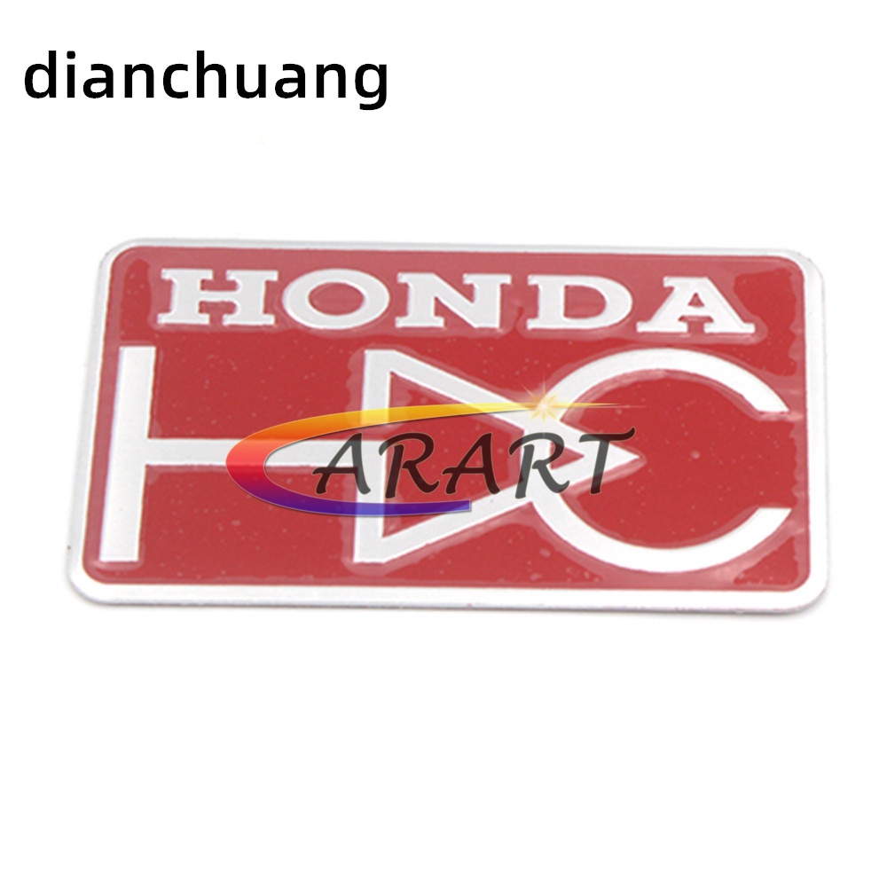 Silver VTEC Nameplate DOHC VTEC Rear Window Sticker Badge - Honda ...