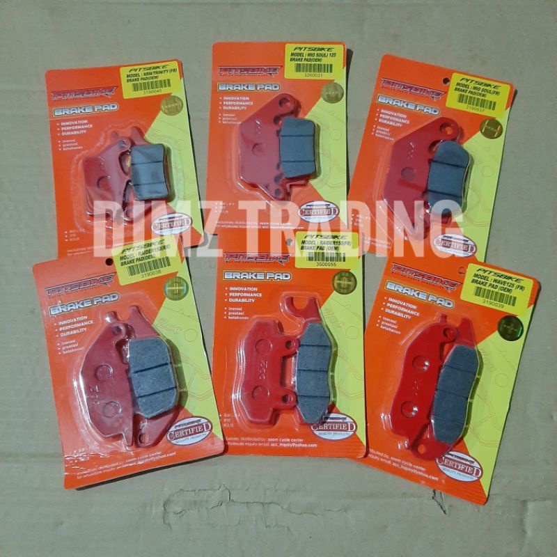 NMAX V1 - V2 / AEROX V1 - V2 | PITSBIKE BRAKE PAD & SHOE | Shopee ...