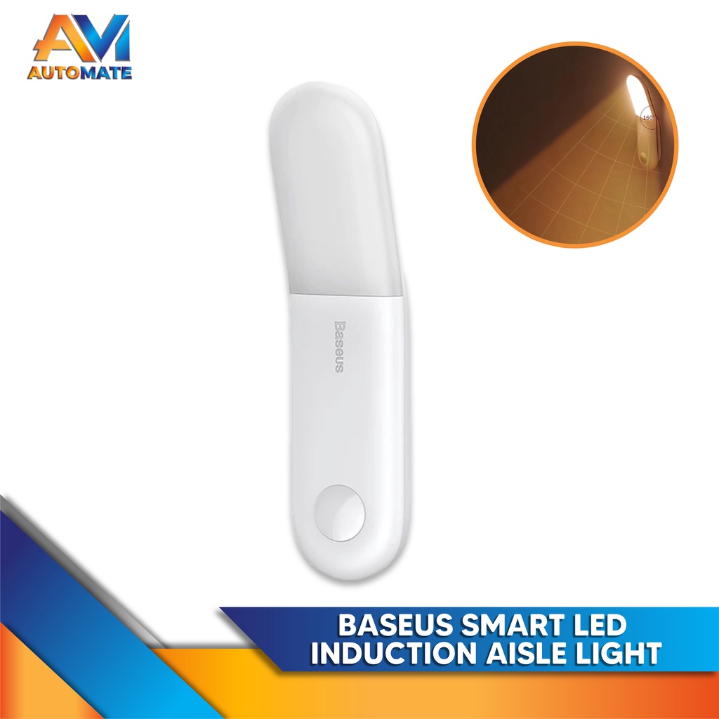 Baseus Smart LED Human Body Induction Aisle Light | Shopee Philippines