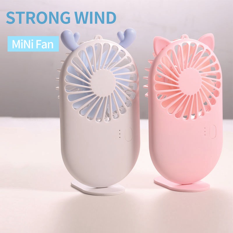 Mini Pocket Convenient Fan Suitable for going out in summer As a gift ...