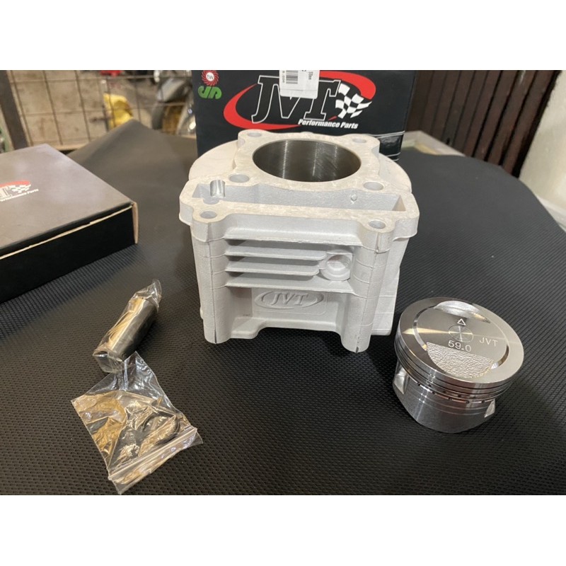 JVT BLOCK MIO SPORTY 59mm CHROME BORE | Shopee Philippines