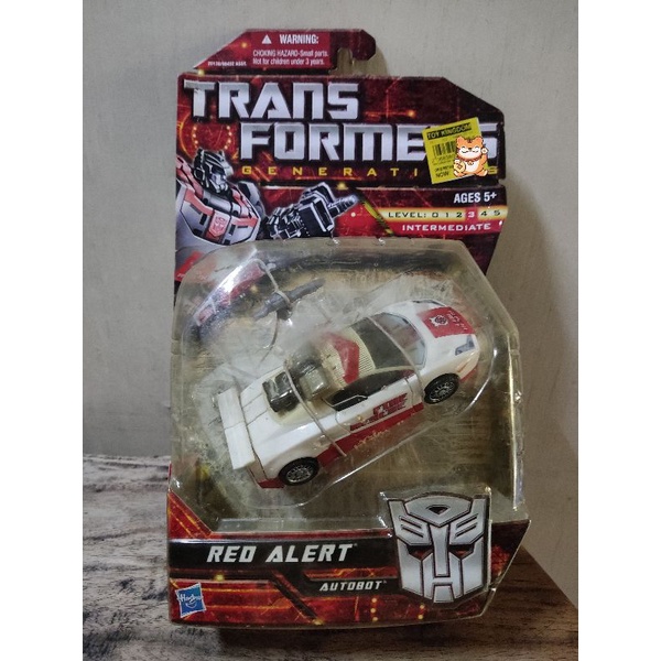 Transformers Red Alert | Shopee Philippines