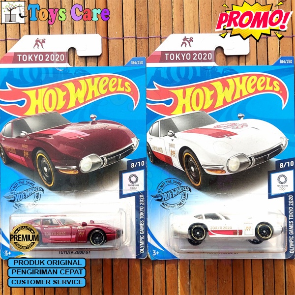 MERAH HOTWHEELS TOYOTA 2000 GT 2020 WHITE 2021 RED - TOKYO CARS JDM ...