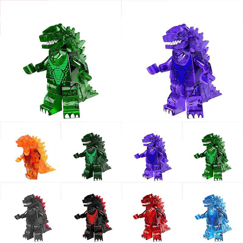 Godzilla Building Block Minifigures Engaging And Inspiring Kids ...