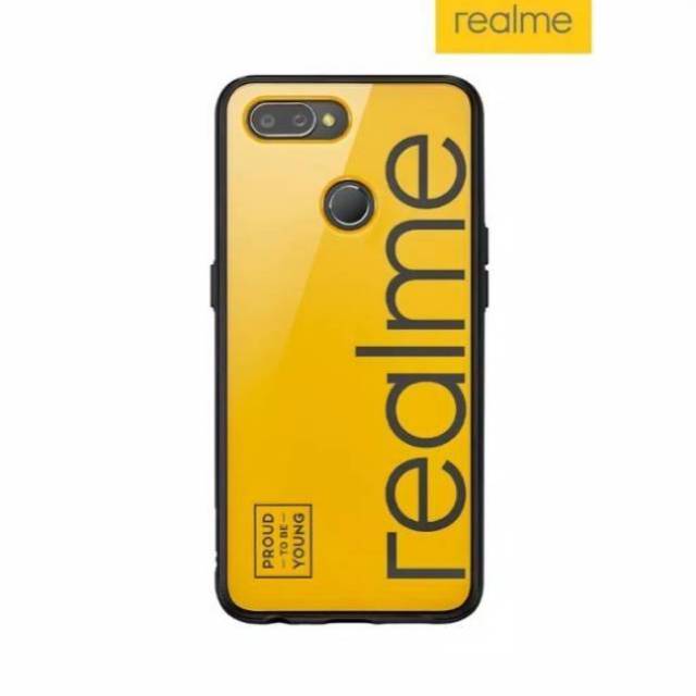Realme U1 Iconic Case - Black | Shopee Philippines