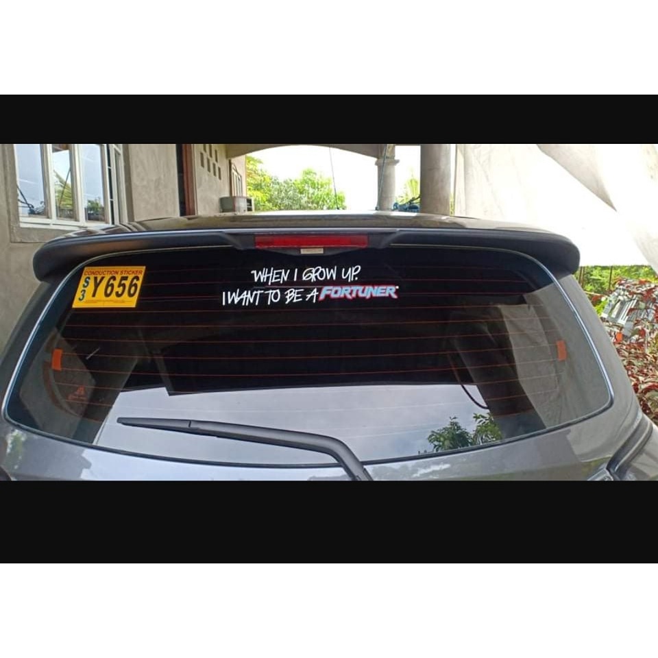 Toyota Waterproof Car Sticker | Shopee Philippines