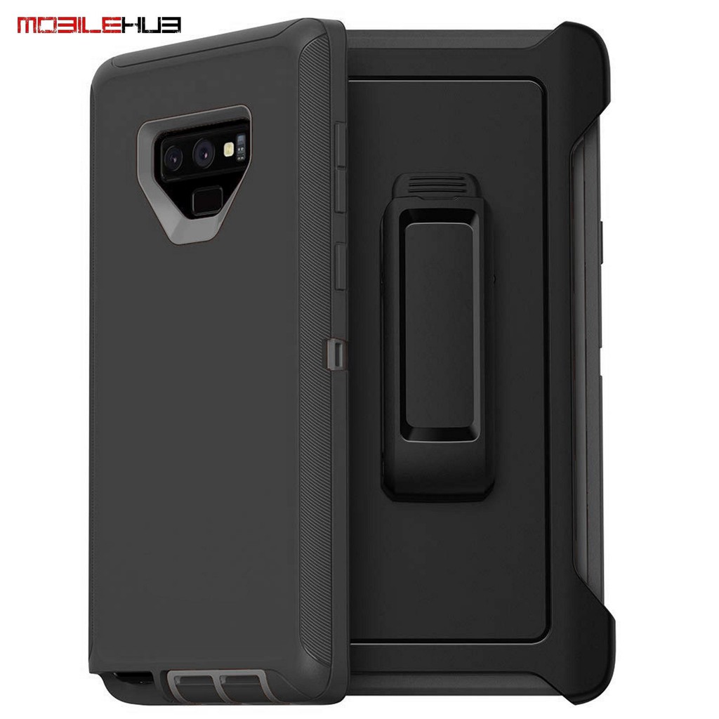Samsung Note 9 OtterBox Defender Case (Black) | Shopee Philippines