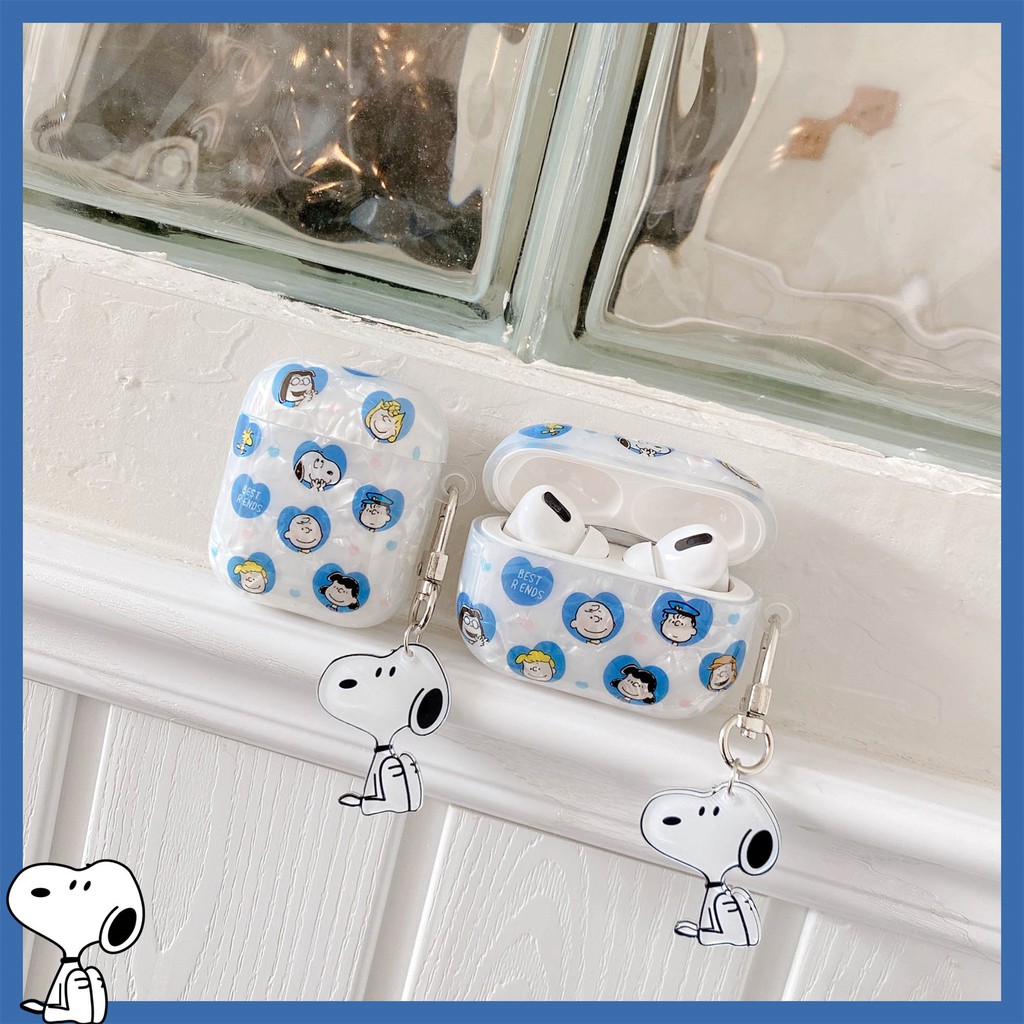 Cute Snoopy Airpod case Protective Sleeve Cartoon Airpod1/2/pro gen3 ...