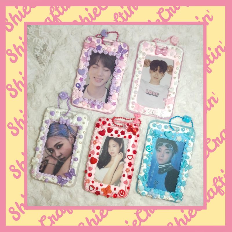 Deco Photocard Holder by Shie Craftin' | Shopee Philippines