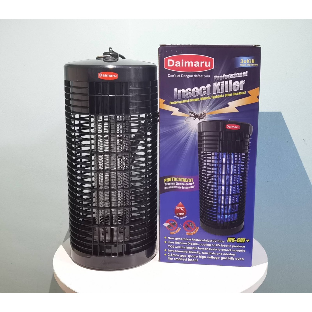 Mosquito Killer Lamp Daimaru Bug Zapper Electric Insect Large 360 ...