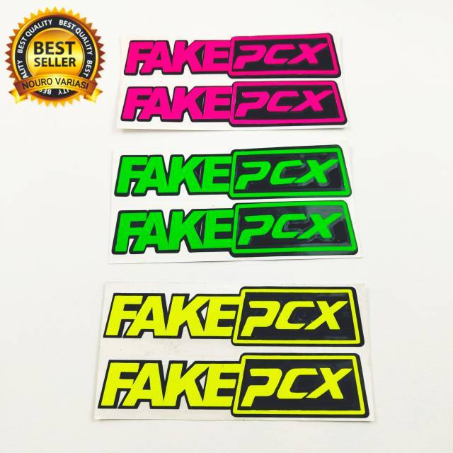 Sticker cutting honda fake pcx fakepcx thailand Contents 2 Stickers ...