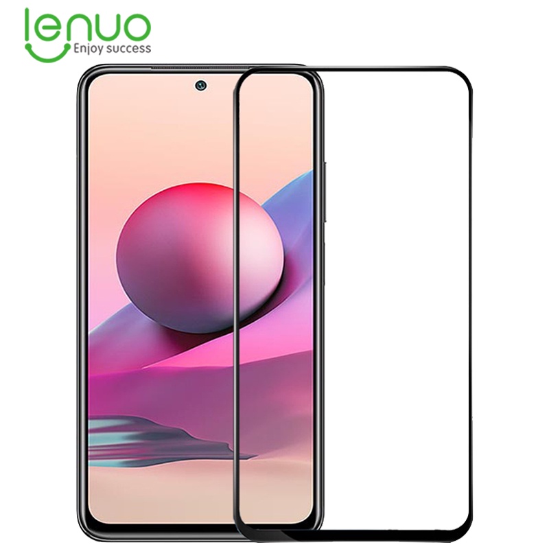 LENUO Explosion Proof Complete Cover High Definition 9h Tempered Glass ...