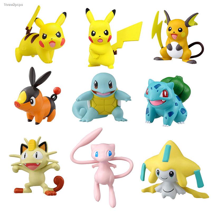 Original♙TOMY Pokemon Pokémon Pokémon Pikachu Pokemon Toy Figure ...