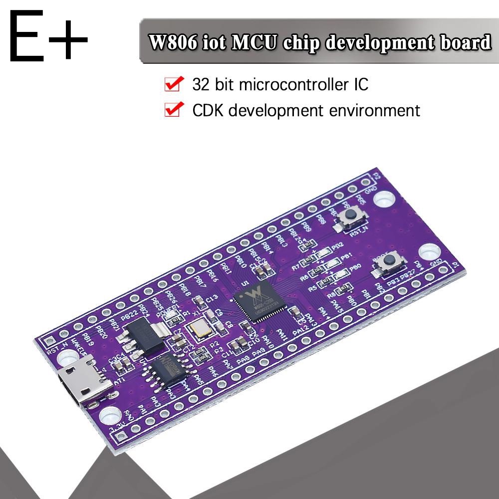 W806 Microcontroller 240MHZ 5-8Bit STM32 Development Board CH340 IoT MCU Chip CDK Development ...