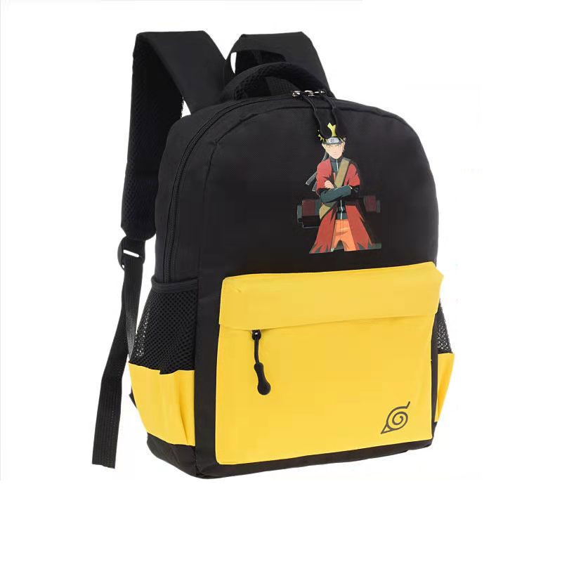 Naruto cartoon character Backpack Elementary School Grade 1-9 Backpack ...