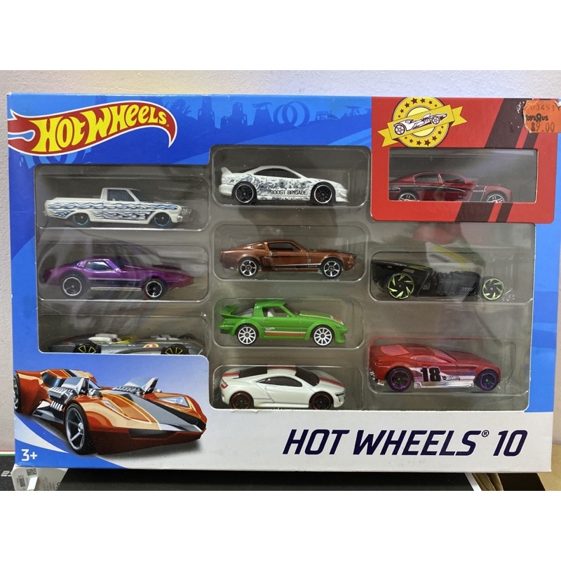 Hot wheels 10 Pack Car | Shopee Philippines