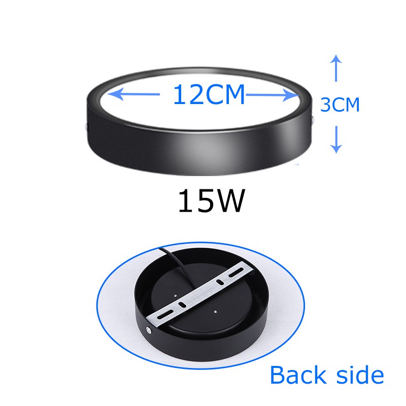 Surface Mounted Downlight Ceiling Light 3W 5W 10W 15W Led Pin Light ...