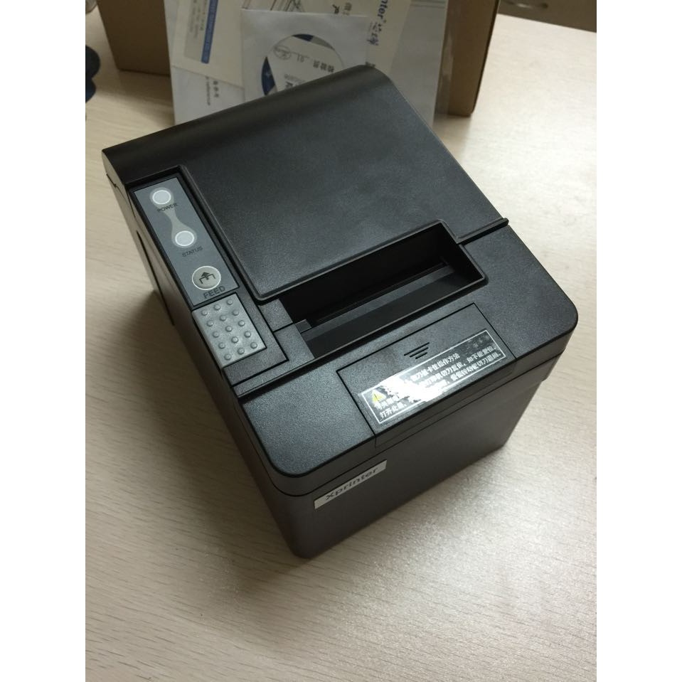Thermal POS PRINTER 58MM AUTO CUTTER Parallel PORT | Shopee Philippines