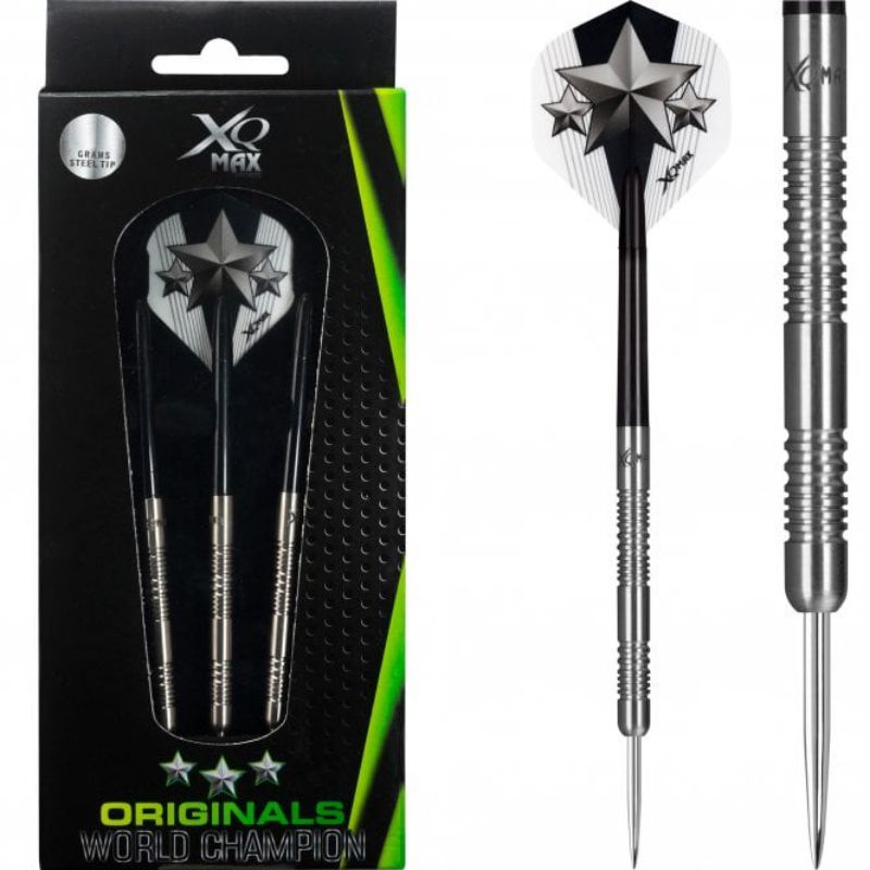 XQMAX MVG ORIGINALS WORLD CHAMPION [21G] 90% TUNGSTEN STEEL TIP DARTS ...
