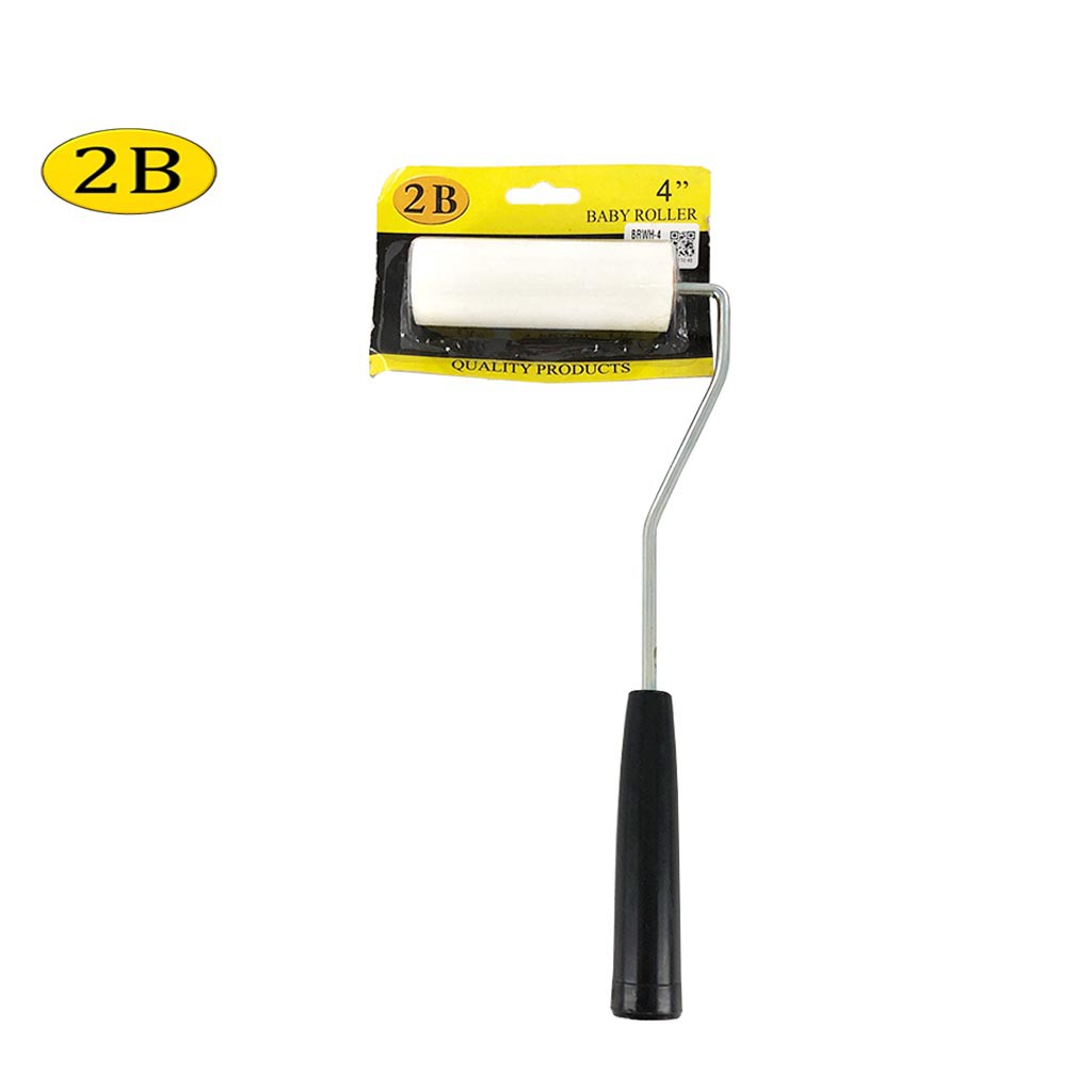 2B 4" Baby Paint Roller Foam with Handle COD BRWH-4 | Shopee Philippines