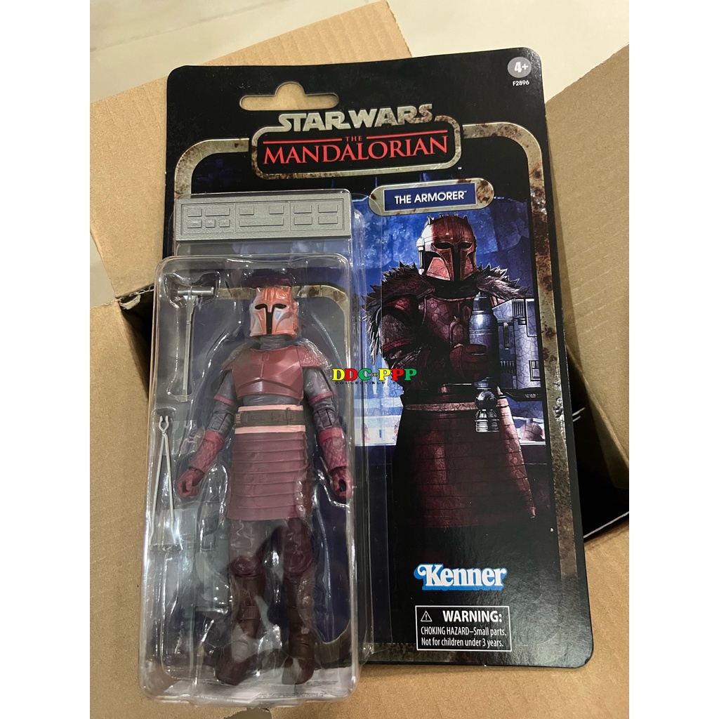 THE ARMORER - STAR WARS THE BLACK SERIES CREDIT COLLECTION 6-INCH ...
