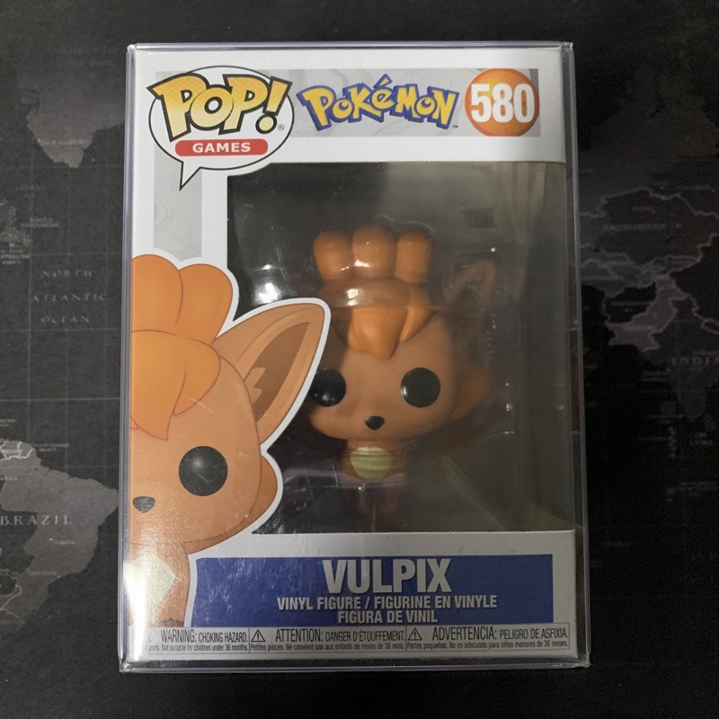 Pokemon Vulpix Funko Pop | Shopee Philippines